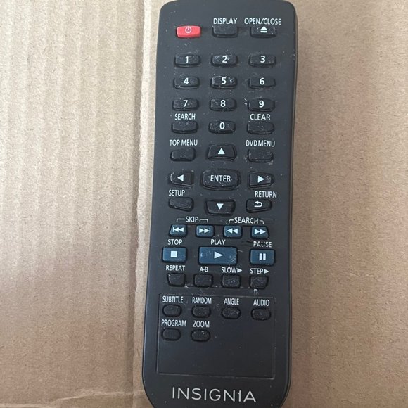 Insignia | Other | Original Insignia 3e3 Dvd Player Remote Control ...
